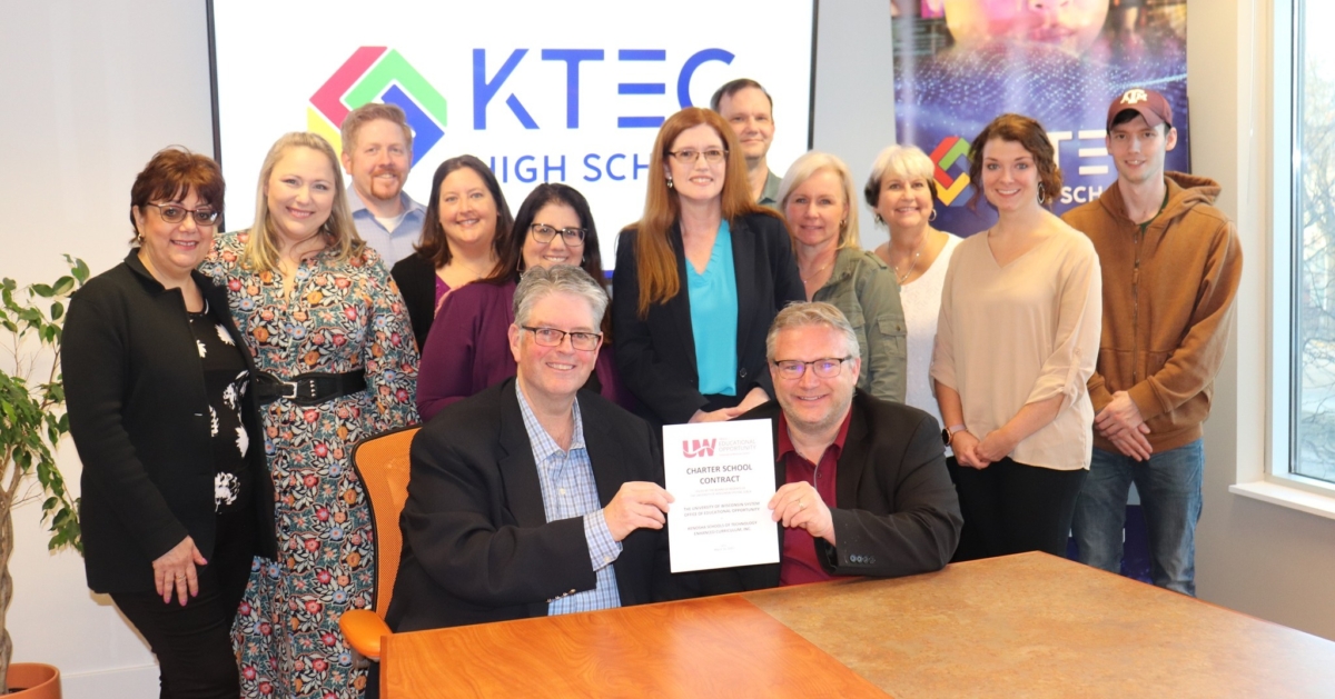Kenosha School of Technology Enhanced Curriculum (KTEC) - KTEC High School