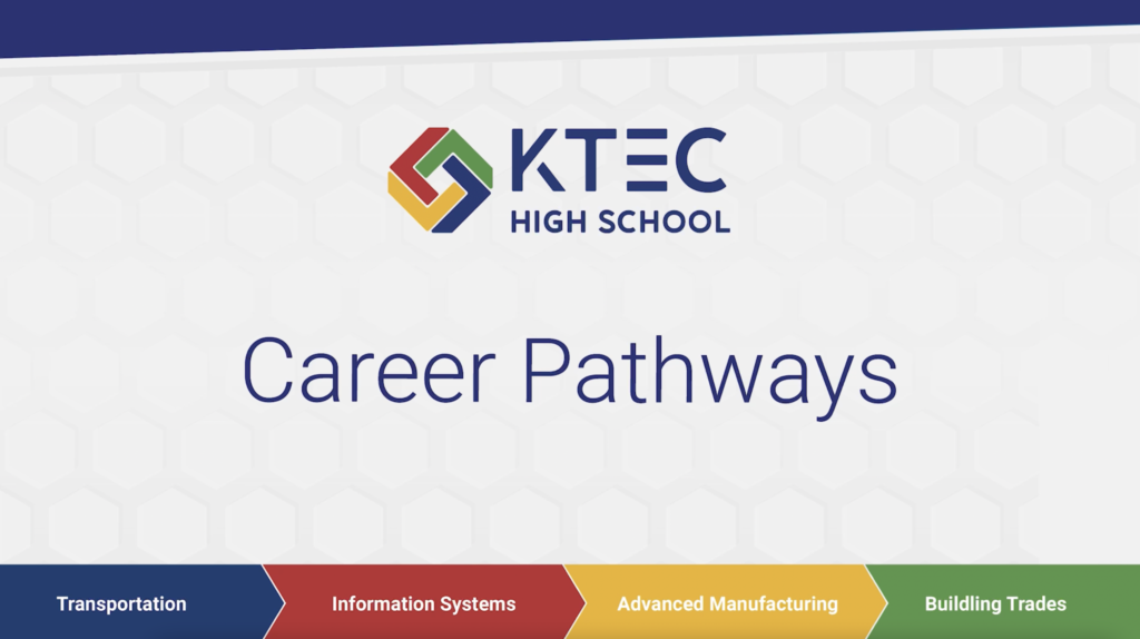 KTEC Students Will Choose from Four Career Pathways - KTEC Schools of ...