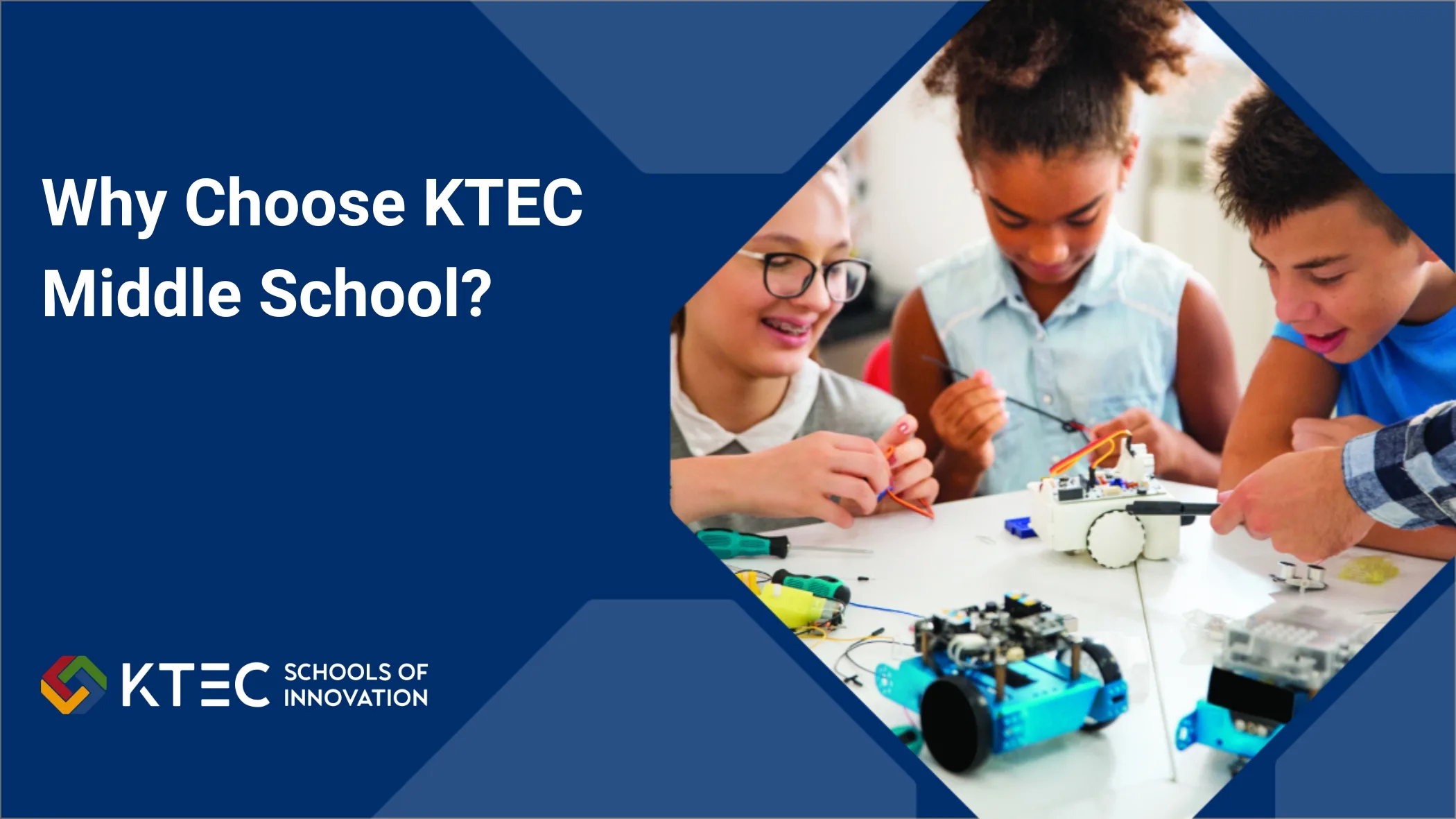 Middle School | STEM-Focused, Hands-On Learning for Grades 6–8