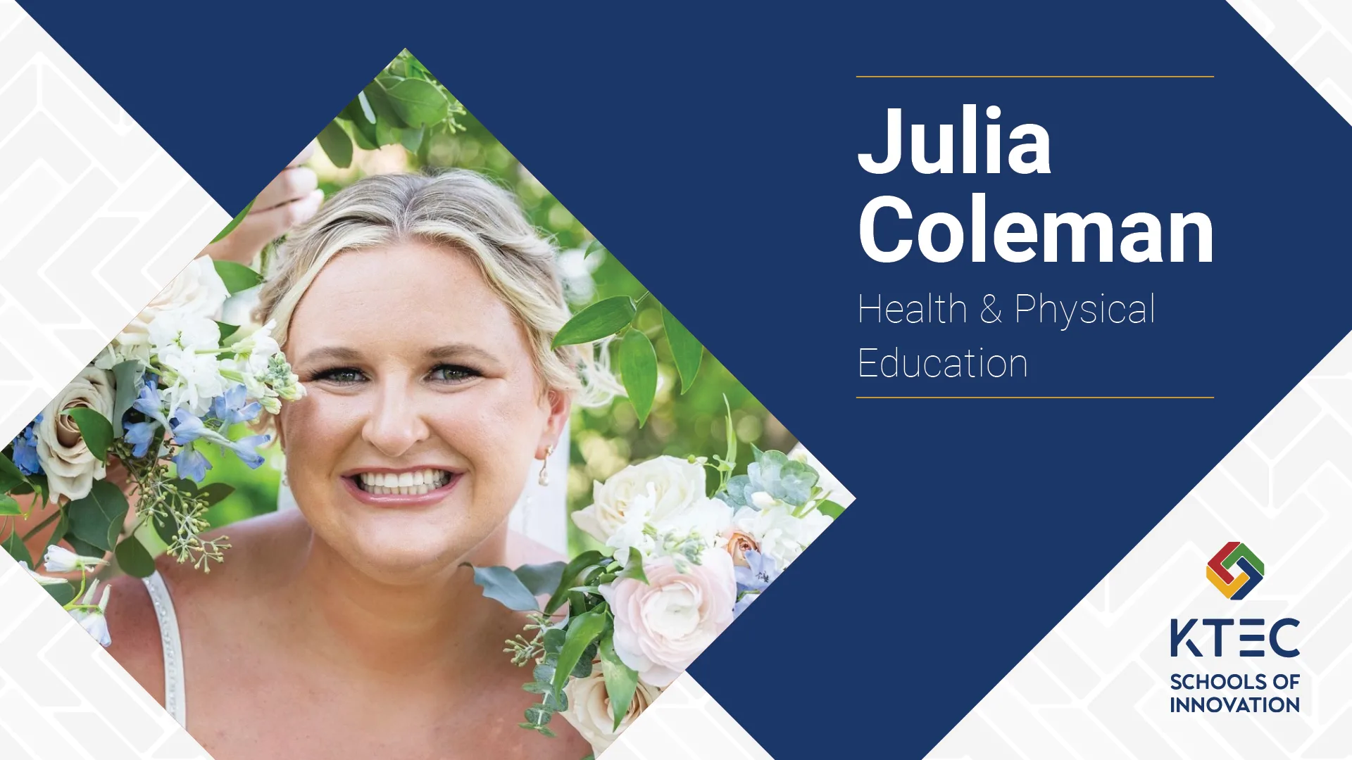 Julia Coleman - KTEC Schools of Innovation
