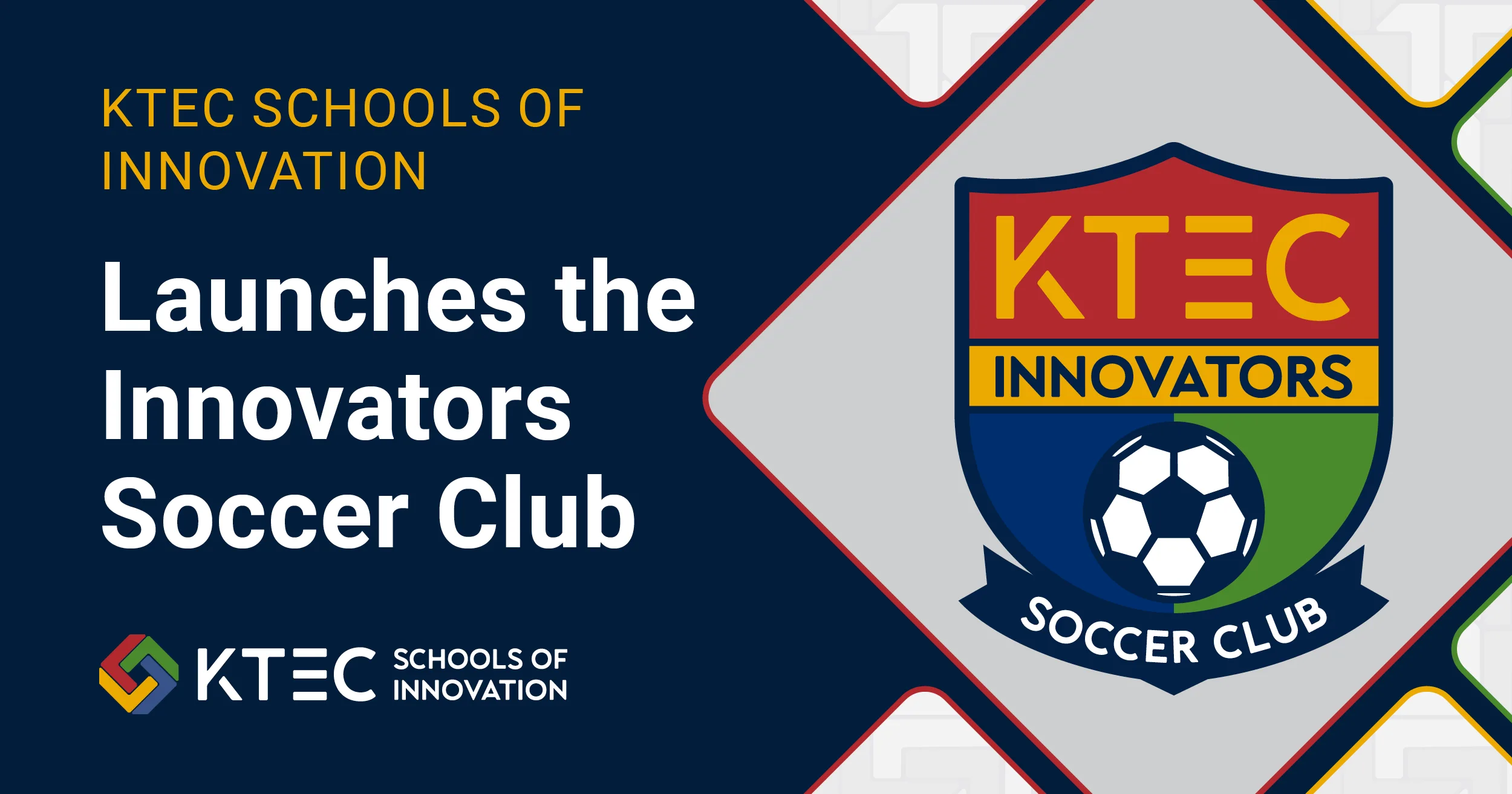 KTEC Innovators Soccer Club - KTEC Schools of Innovation