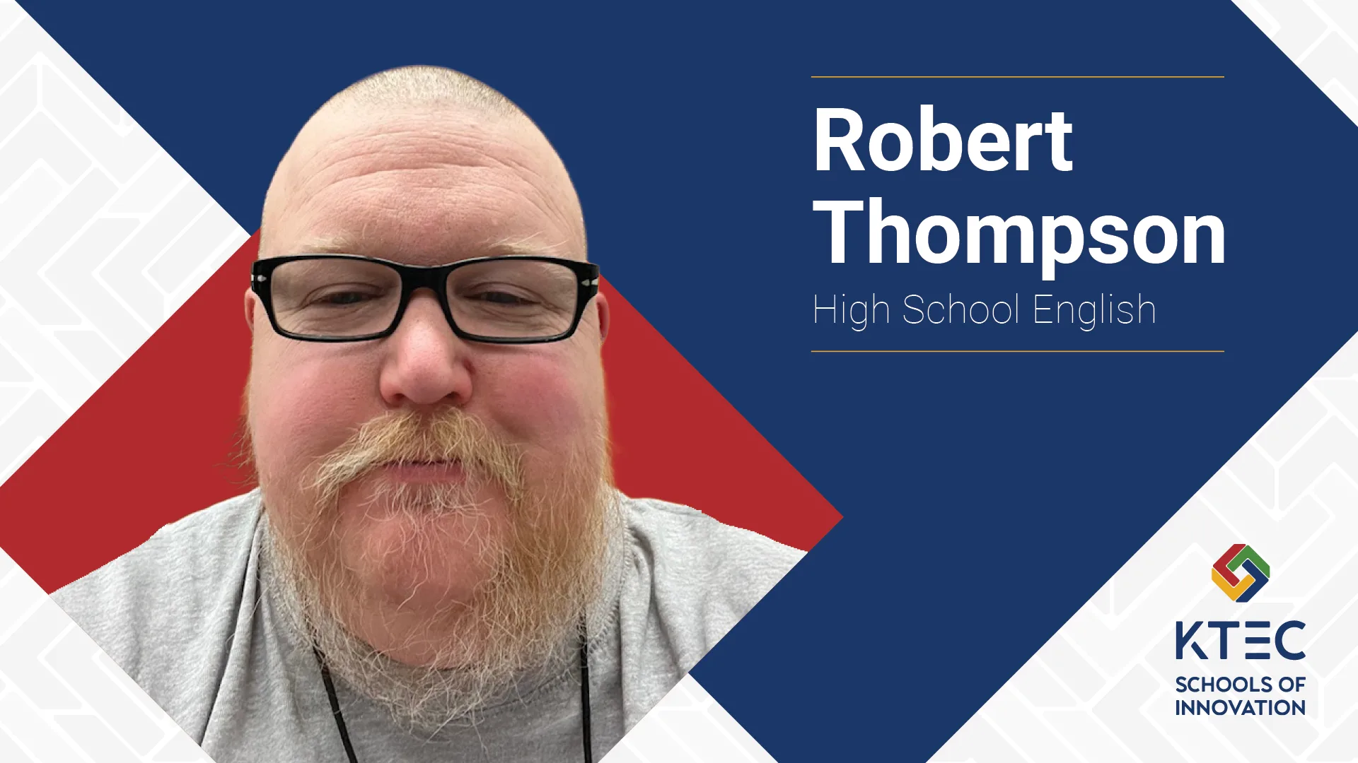 Robert Thompson - KTEC Schools of Innovation